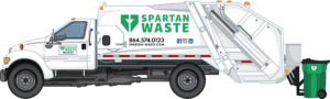 Residential Services - Spartan Waste - Upstate, South Carolina
