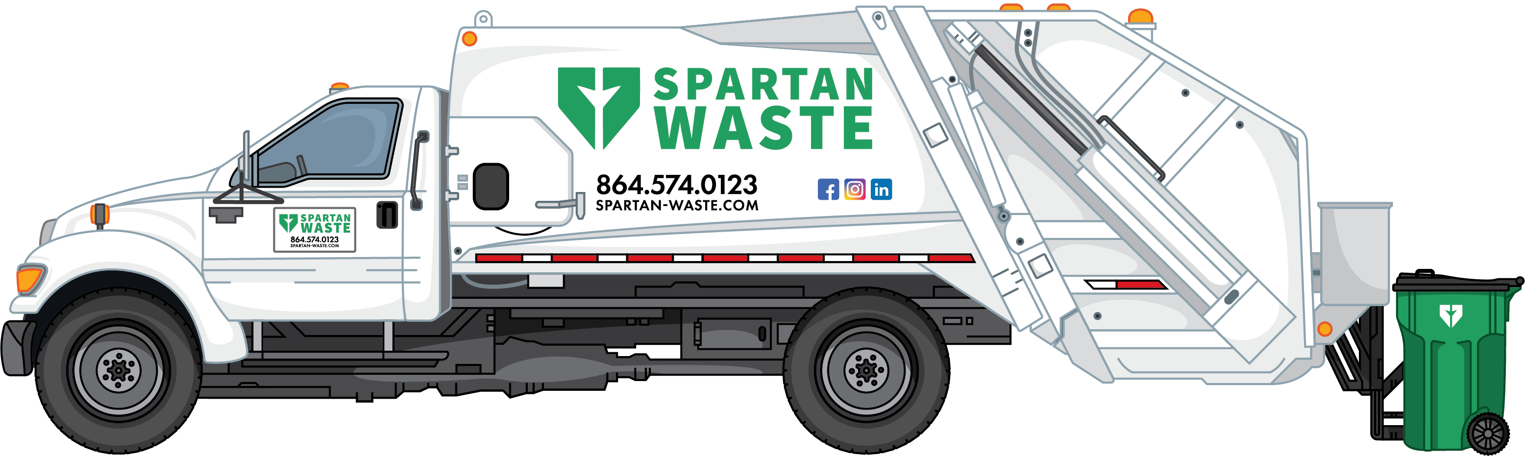 Your Local Waste Service - Spartan Waste