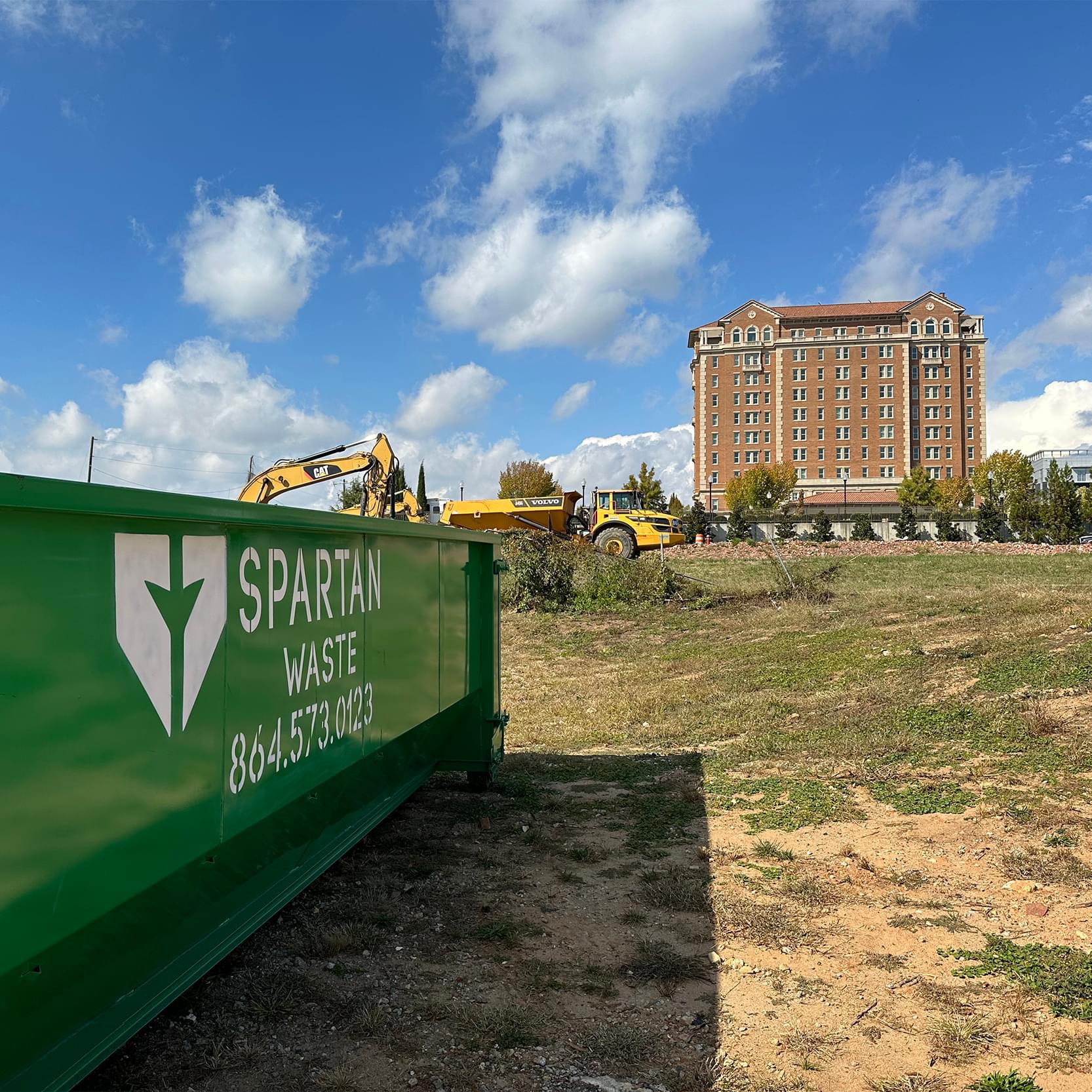 Spartan Waste - Spartanburg Baseball Stadium Project